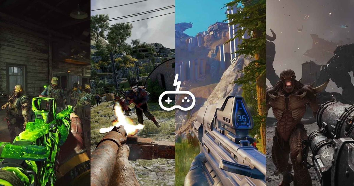 Best First-Person Shooter (FPS) Games in 2025 | Virgin Media O2