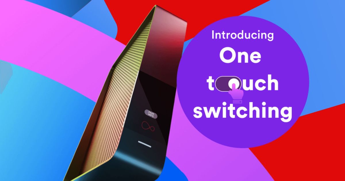 What is One Touch Switch and How Does it Work? | Virgin Media O2
