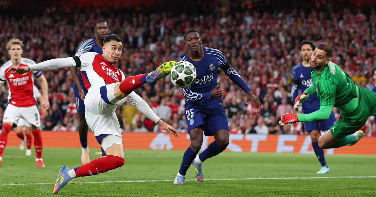 Where To Watch PSG v Arsenal Champions League Game | Virgin Media O2