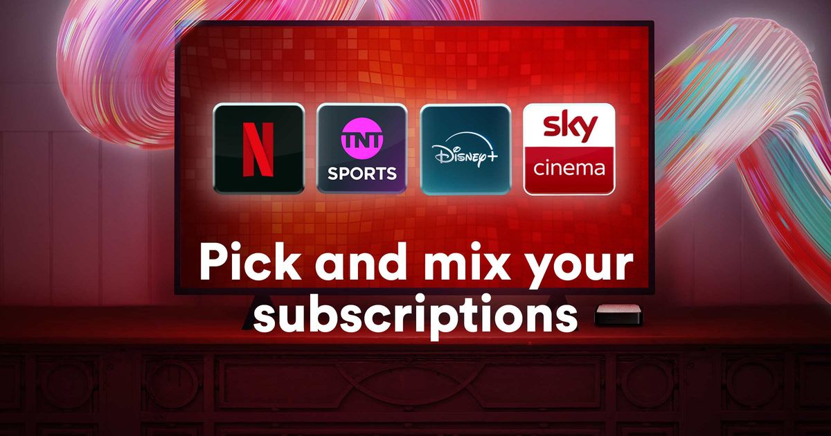 Flex: Add Or Remove Subscriptions | Virgin Media | Virgin Media O2