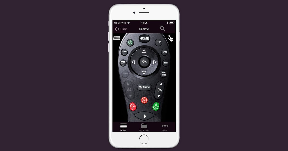 virgin smart remote