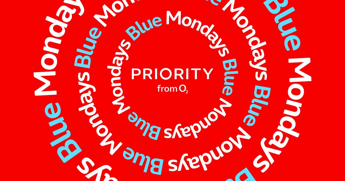 What is Blue Mondays with Priority from O2? | Virgin Media O2