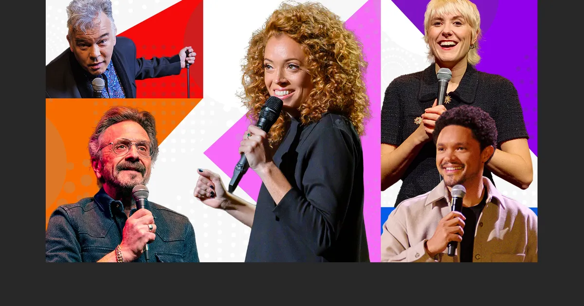 The very best stand-up comedy to stream | Virgin Media O2