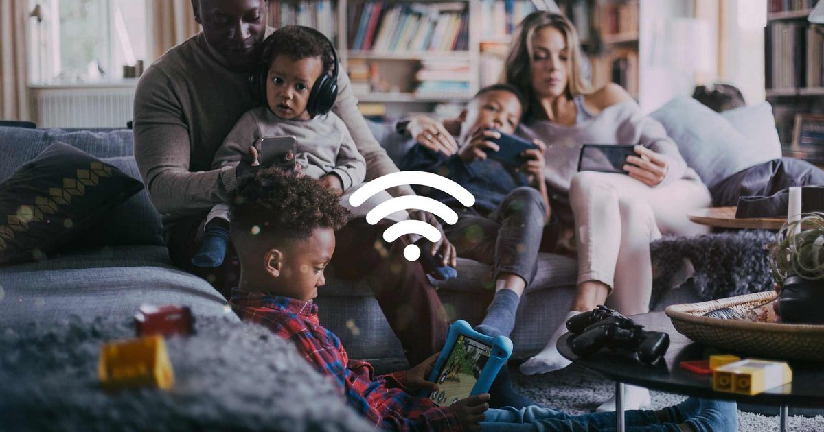 How to connect multiple devices without slowing down your WiFi | Virgin ...