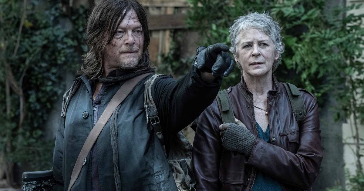 The Walking Dead season 3 release date | Best Daryl Dixon and Carol ...