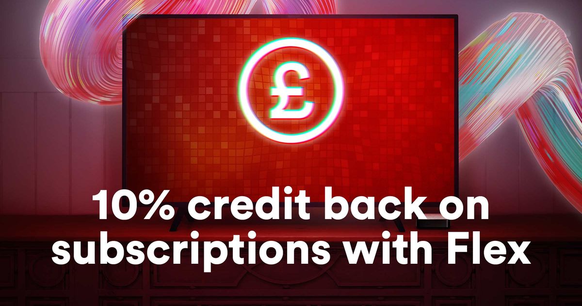 10% Credit Back On Subscriptions With Flex | What is Flex Credit ...