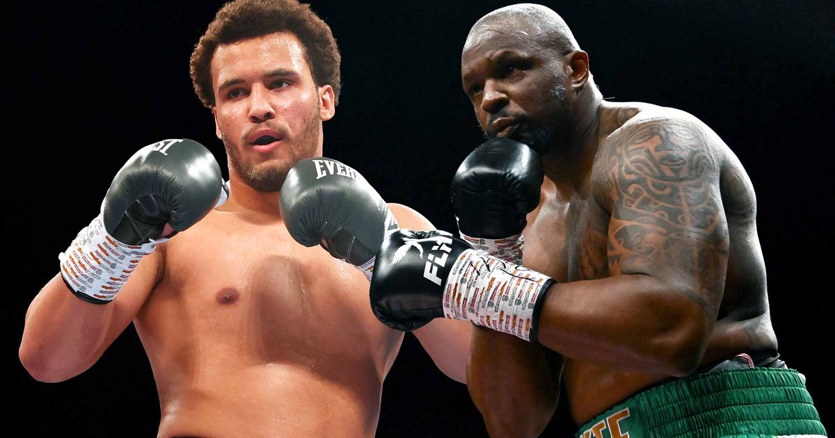 How to watch Moses Itauma v Dillian Whyte on DAZN with Virgin Media | Virgin Media O2