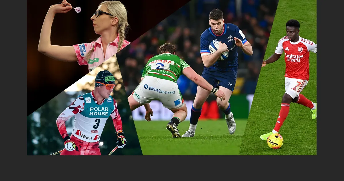 Sport on TV today UK | Sky Sports, TNT Sports, BBC, ITV, Premier Sports ...