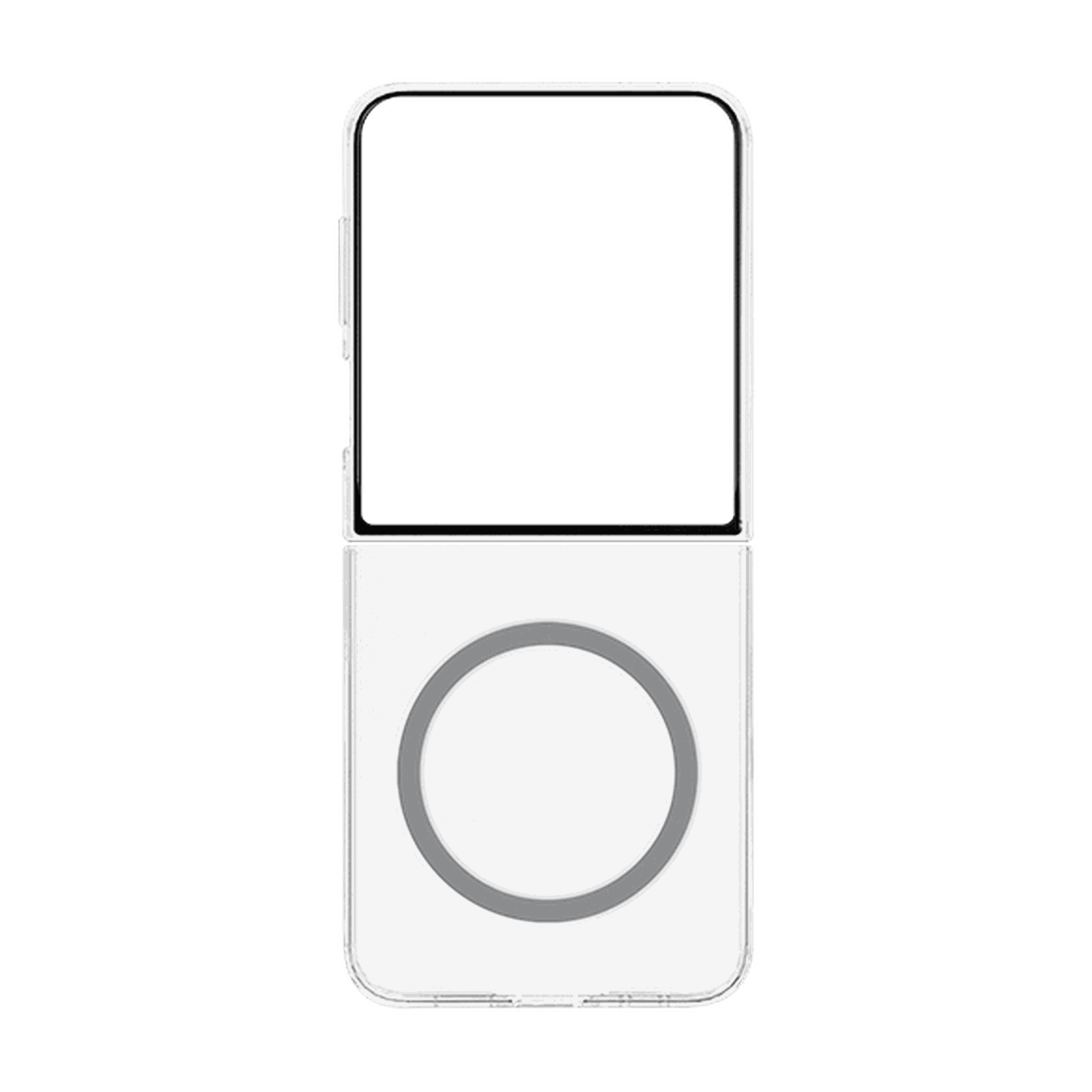 Buy Samsung Magnetic Clear Case for Flip7
